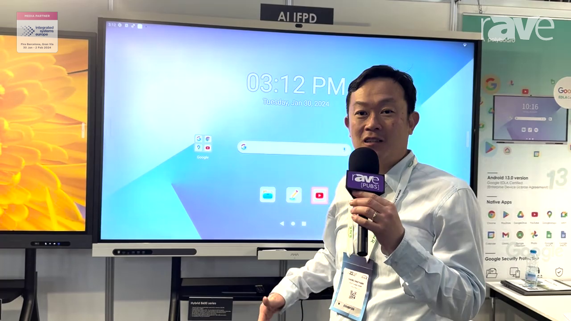 ISE 2024: polyboard Showcases AI IFPD, a Google-Certified Digital ...