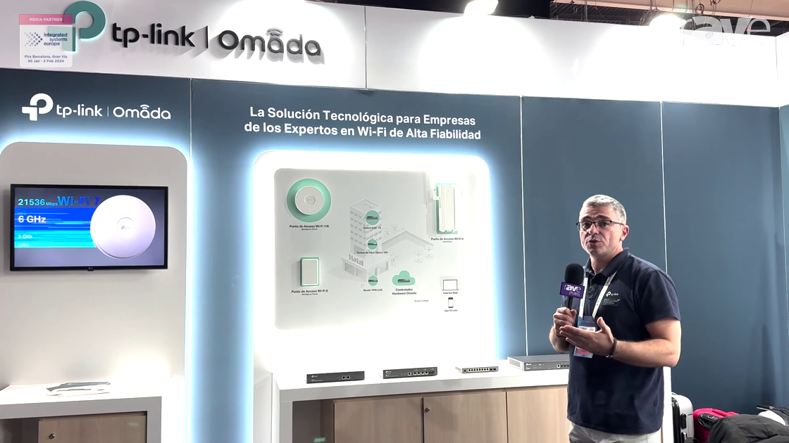 ISE 2024: TP-Link Presents Omada SDN Solution for Small and Medium ...