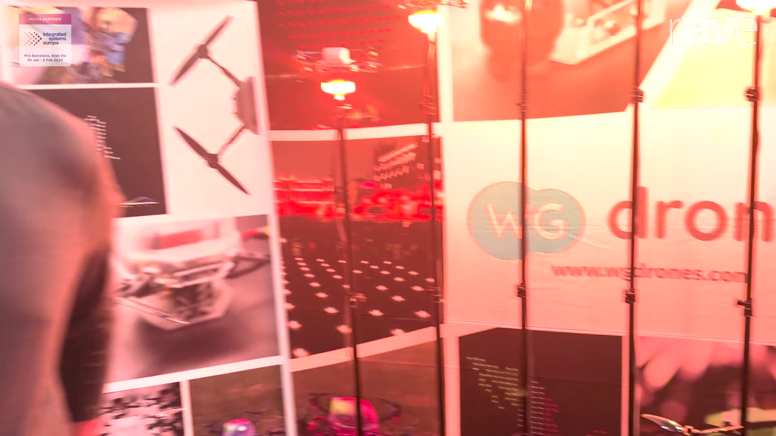 ISE 2024: WG Drones Displays the DR-001 Outdoor Drone for Light Shows – rAVe [PUBS]