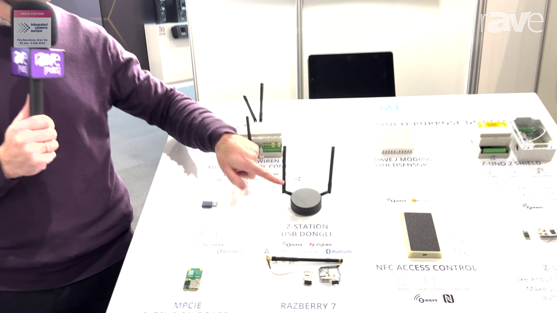 ISE 2024: Z-Wave.Me Introduces Z-Station USB Dongle With Zigbee for ...