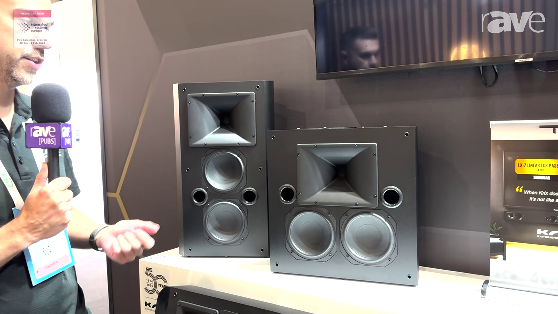 ISE 2024: Krix Introduces OWX-50 and OWX-55 Compact High Sensitivity ...