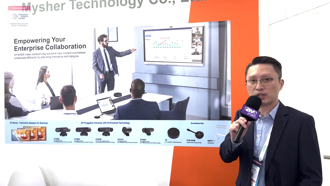 ISE 2024: MYSHER Talks About Interactive Flat Panel Display and ...