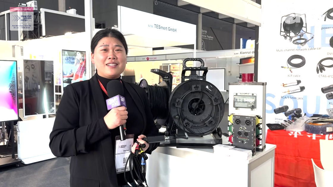 ISE 2024: ABC Cables Shares CAT6 Extension Cable for LED Displays ...