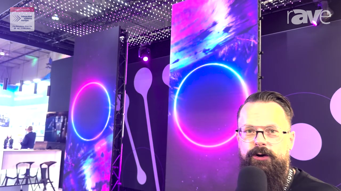 ISE 2024: AUMOVIS Showcases Autonomously-Moving, Positionable LED Wall ...