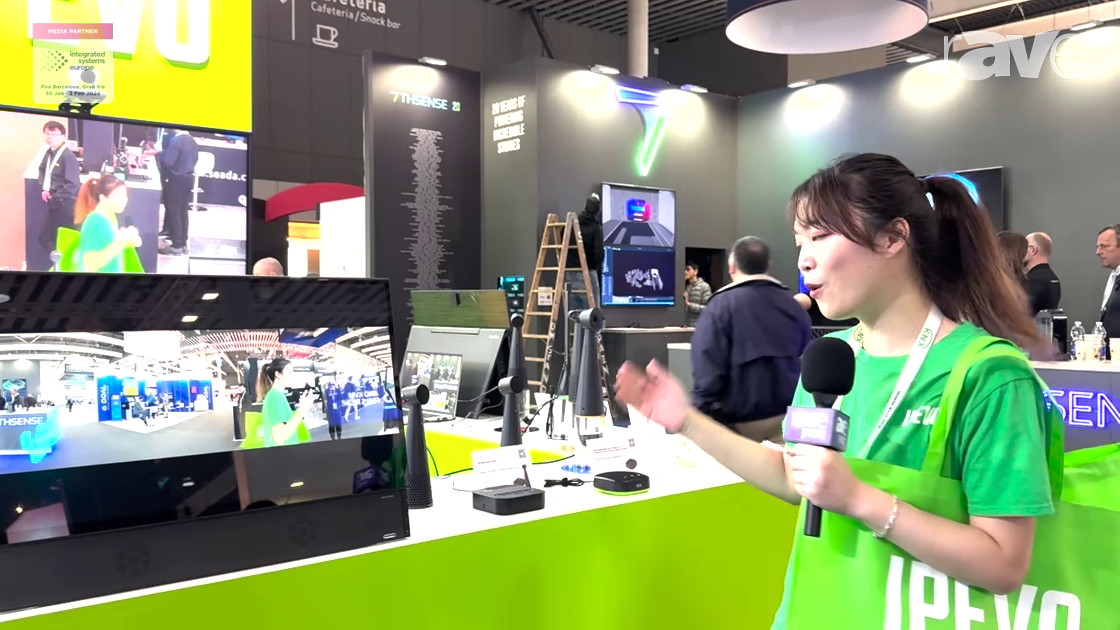 ISE 2024: IPEVO Intros Vocal Hub Wireless Audio System for Meeting ...