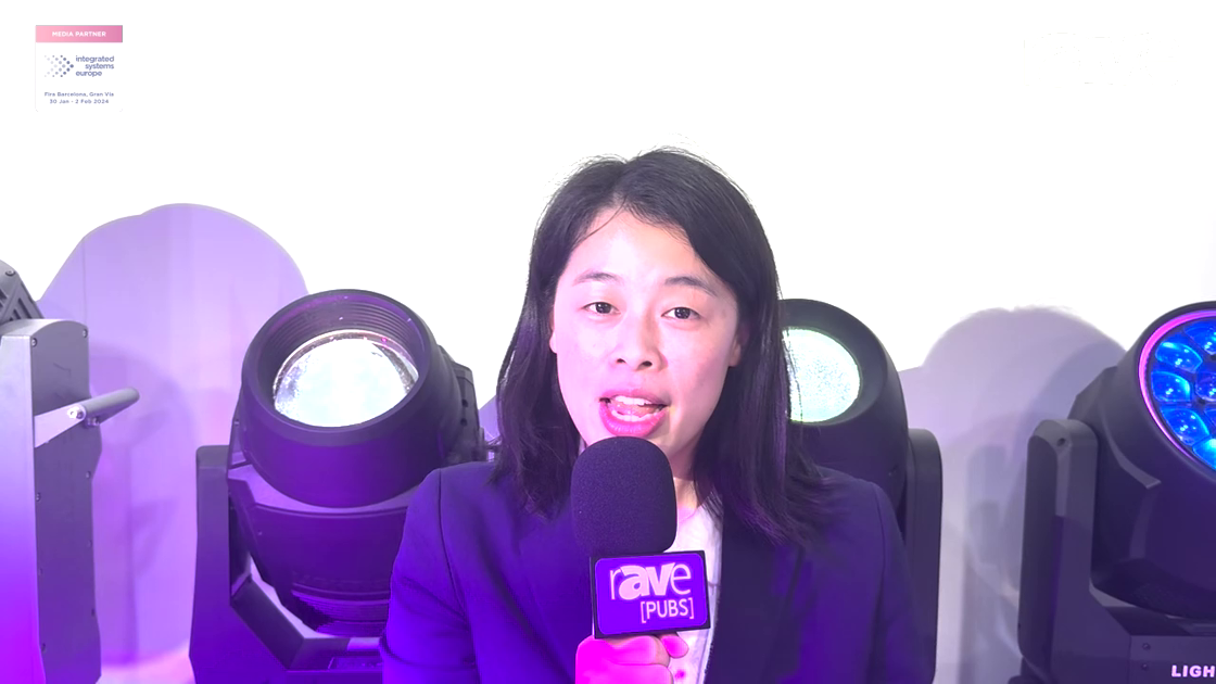 ISE 2024: LIGHTSKY Shows Off SuperScope Pro 450W LED 4-in-1 Moving Head ...