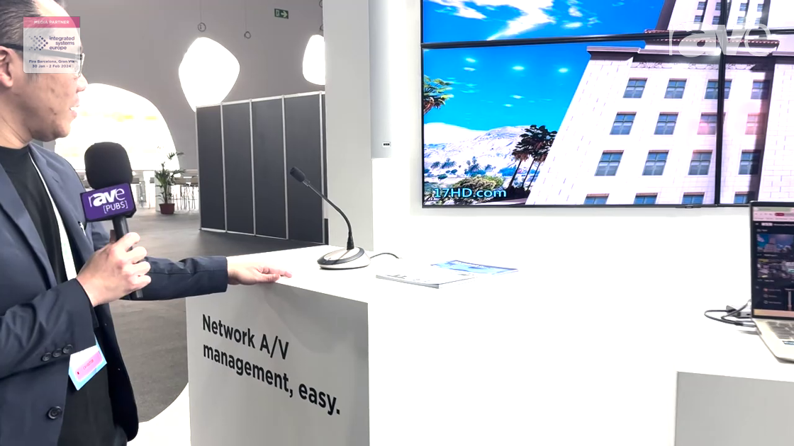 ISE 2024: BXB Shows VT-725 Video Tracking Controller for Conferencing ...