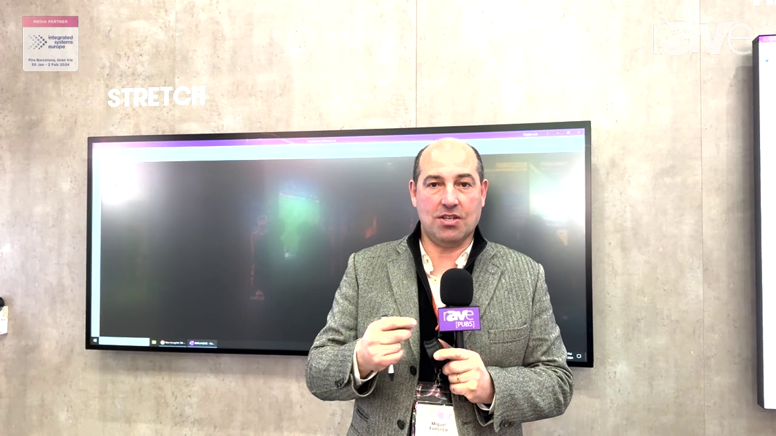 ISE 2024: Displax Exhibits the 81” Ultra Stretch Interactive Monitor ...