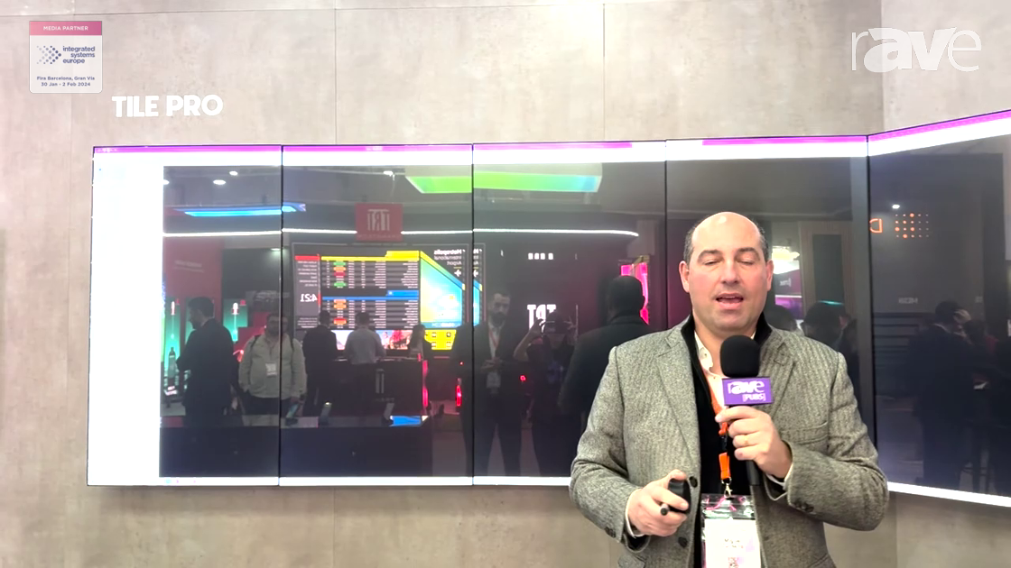 ISE 2024: Displax Introduces the Ultra Narrow Bezel TILE Pro Touch ...