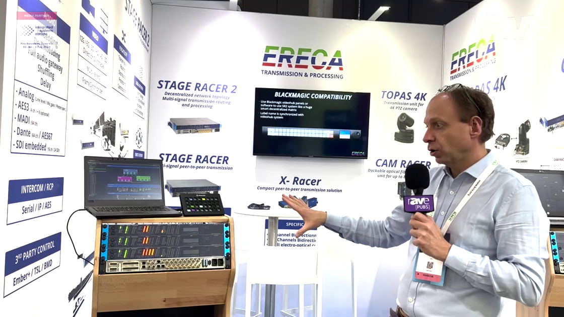 ISE 2024: Ereca Shows STAGE RACER 2, a Complete Optical Fiber ...