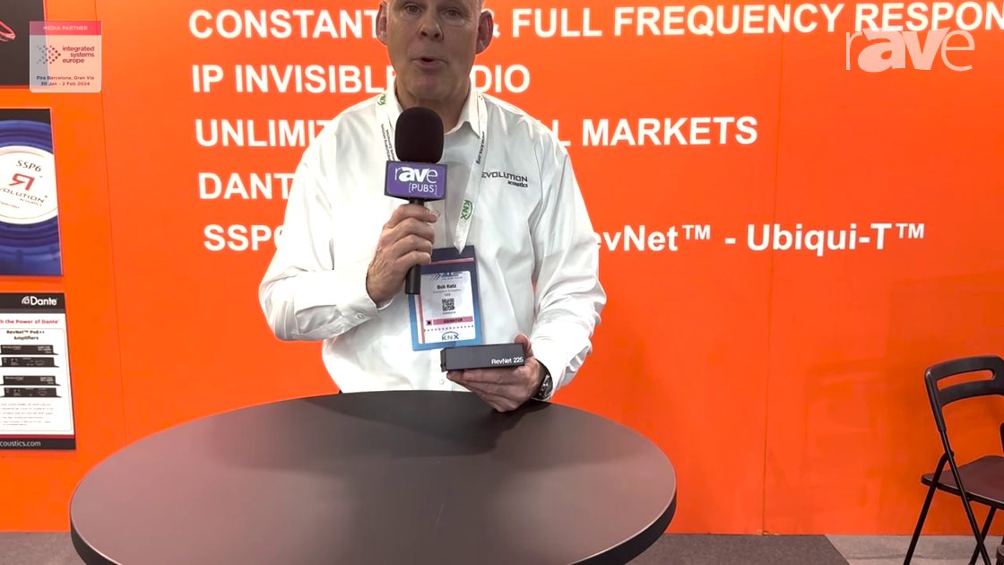 ISE 2024: Revolution Acoustics Introduces Super Compact RevNet 225 2 ...
