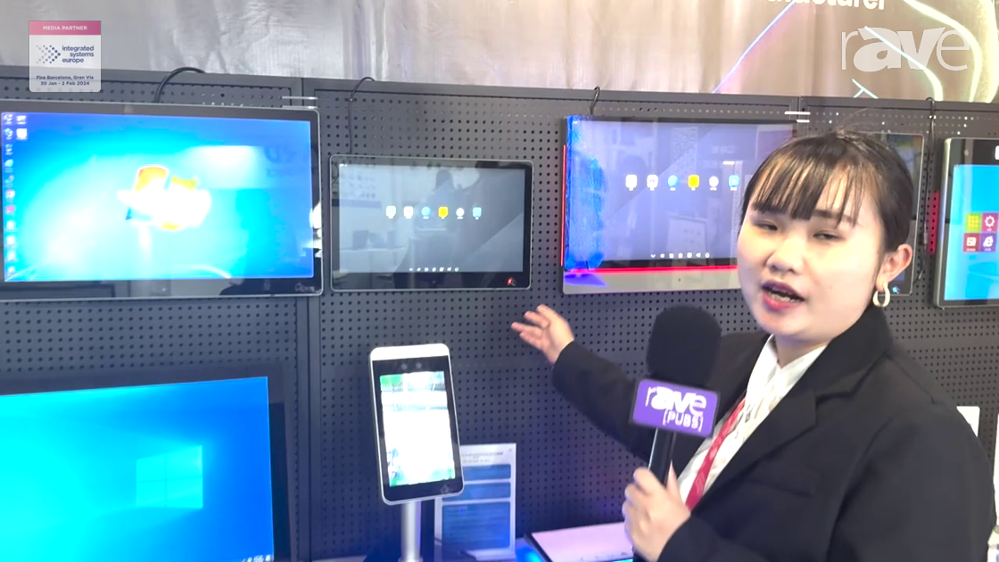 ISE 2024: SINMAR Showcases Smart Touch Panel PC Display for Meeting Rooms – rAVe [PUBS]