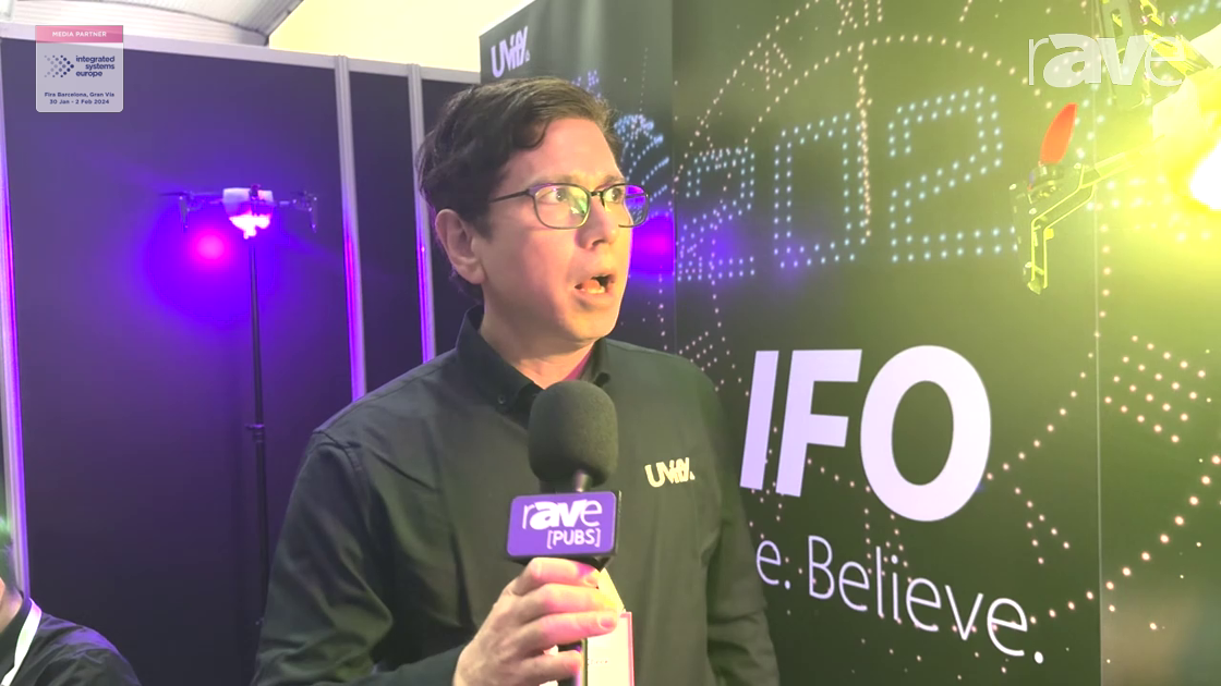 ISE 2024: UVify Unveils the IFO Swarm Lightshow Drone Platform Spark ...
