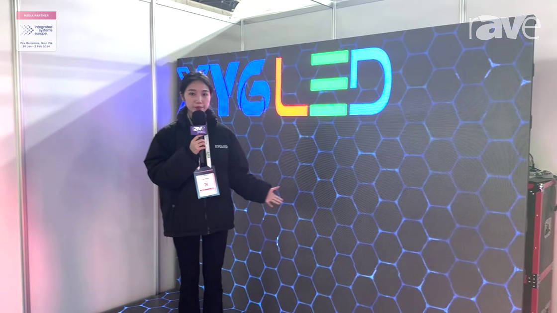 ISE 2024: XYGLED Highlights Indoor Touch-Enabled LED Floor Screen ...