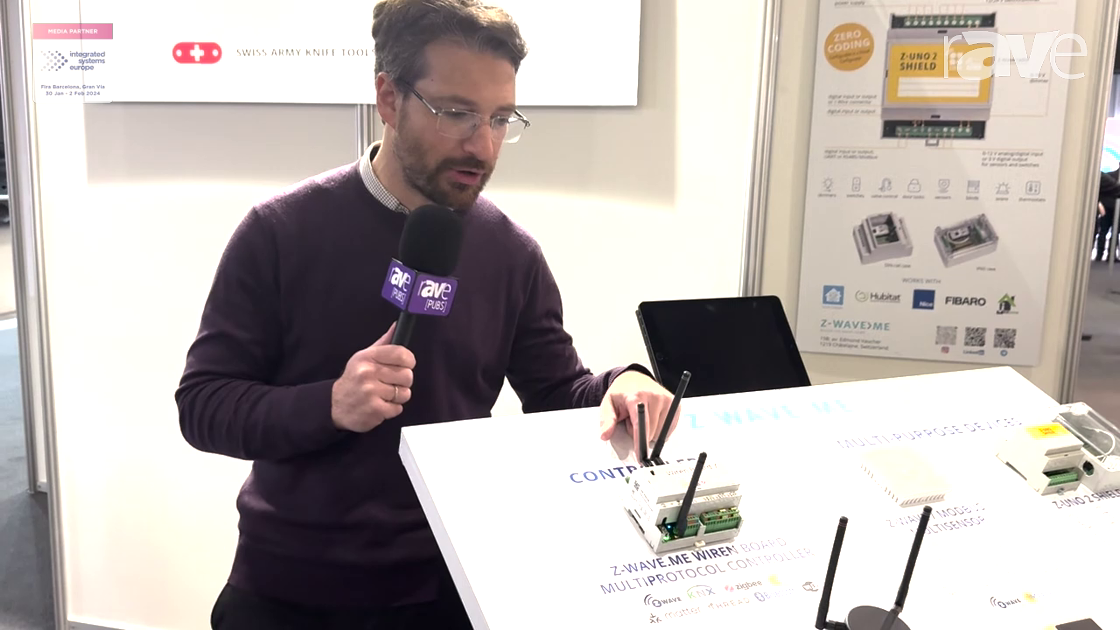 ISE 2024: Z-Wave.Me Presents Multi-Protocol Controller for Home and Commercial Automation – rAVe ...