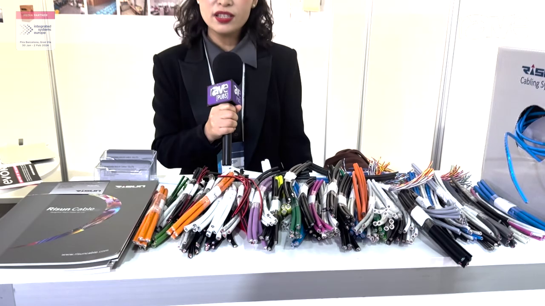 ISE 2024: Risun Shares Range of Risun Cable Products – rAVe [PUBS]