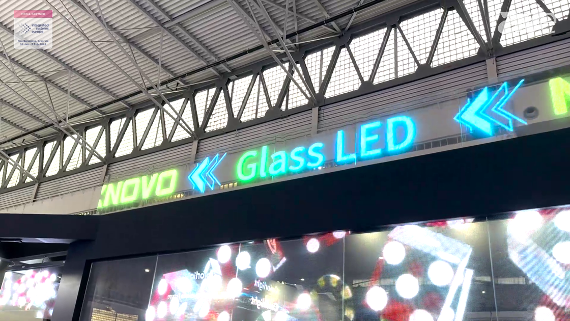 ISE 2024: NEXNOVO Announces the NexEsign Series Ultra-Transparent Glass ...