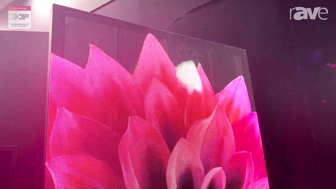 ISE 2024: OneDisplay Details the O-CLEAR Transparent LED Poster Display ...