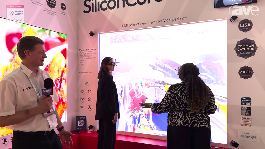 ISE 2024: SiliconCore and Virtalis Present Latest Generation of LED ...