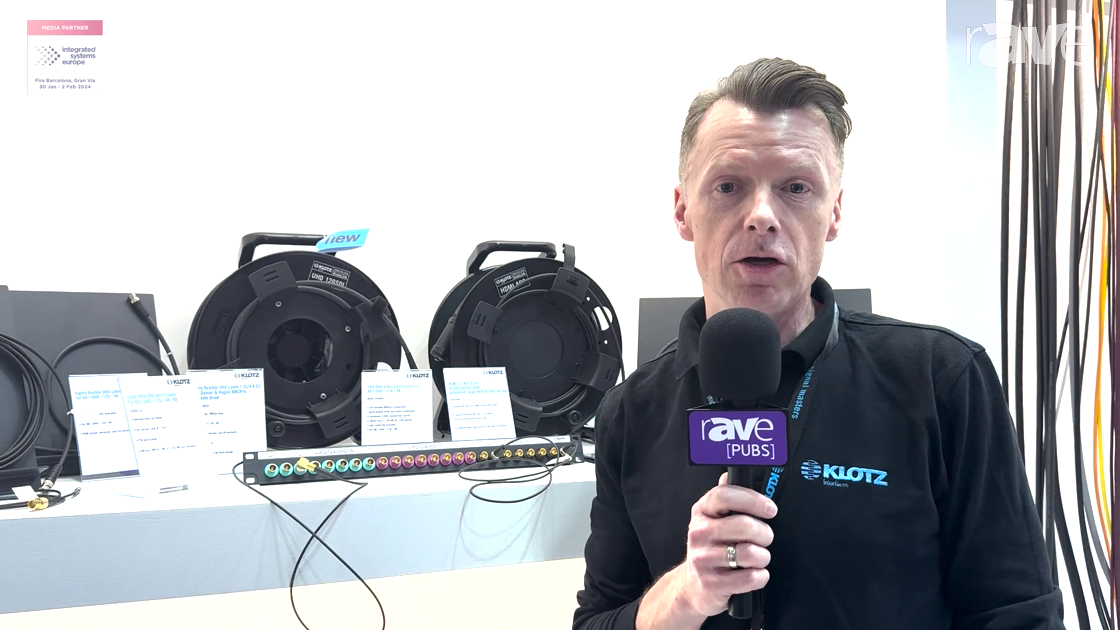 ISE 2024: KLOTZ AIS Showcases 19″ 12G Video Patch Panel with 24 BNCpro Connectors – rAVe [PUBS]