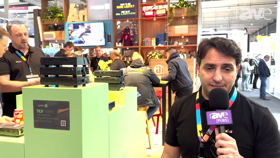 ISE 2024: Adam Hall Group Presents LD Systems TICA Series for ...