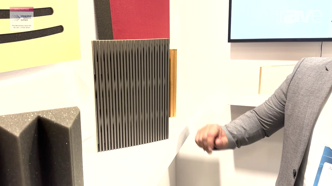 ISE 2024: EZ Acoustics Introduces Flexiwood, a Bendable Acoustic Panel for Sound Absorption ...