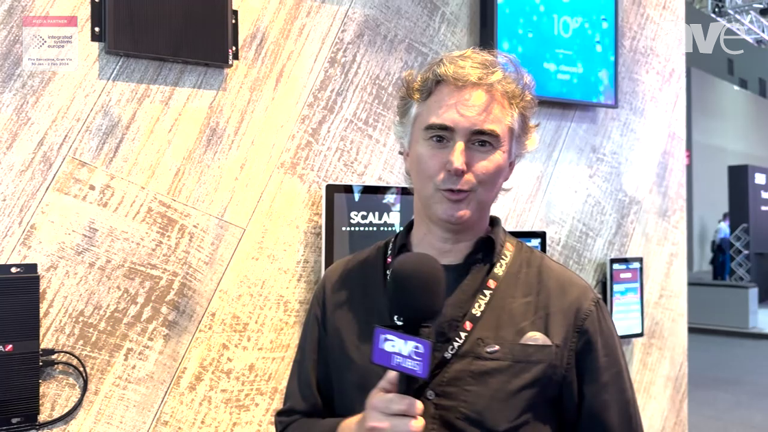 ISE 2024: Scala Features Flexible Digital Signage Solutions for Transportation Applications ...