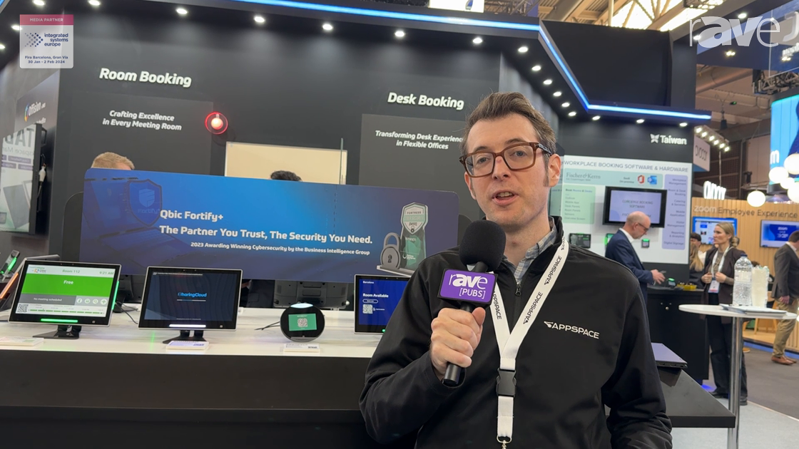 ISE 2024: Appspace Highlights Workplace Experience, Management Software at Qbic Technology Booth ...