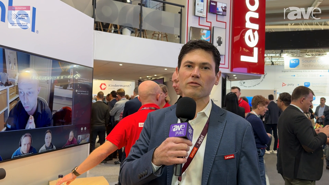 ISE 2024: Lenovo Showcases ThinkSmart Bar 180, Full Room Kit for ...