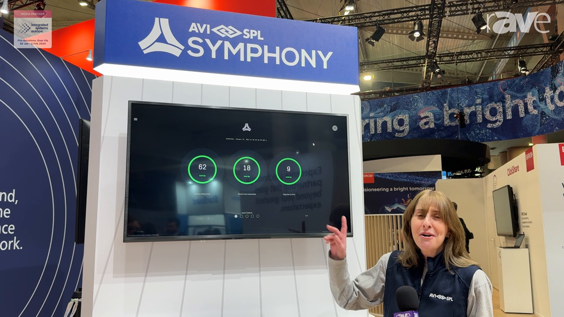 ISE 2024: AVI-SPL Shows Asset Utilization Update to Symphony Experience Meeting Platform – rAVe ...