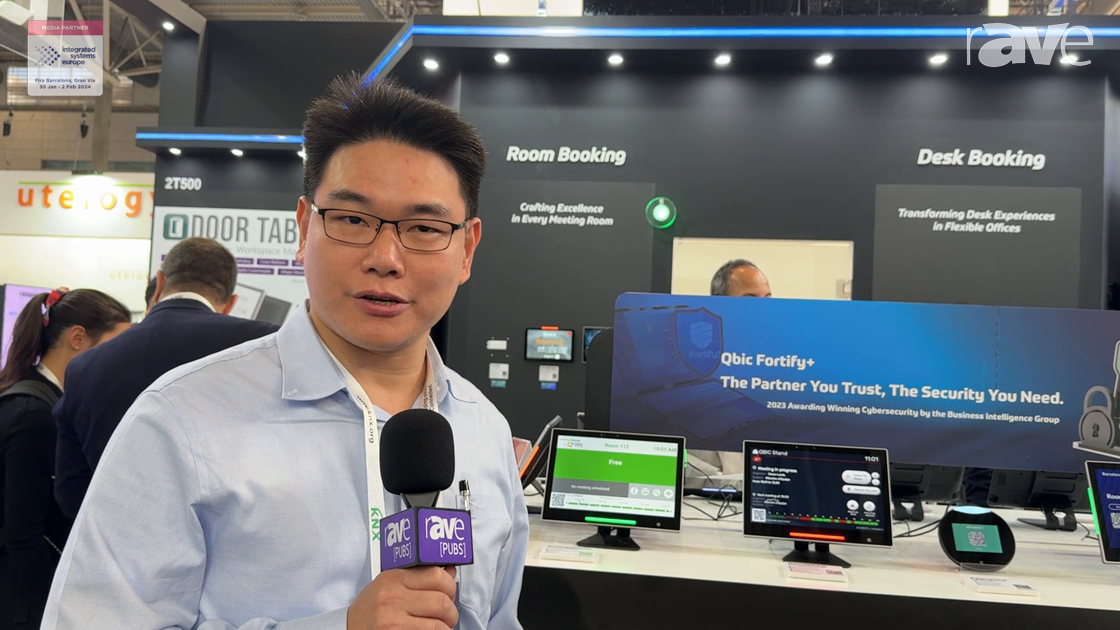 ISE 2024: Qbic Technology Details Fortify+ Hardware Device Cybersecurity System for Data ...