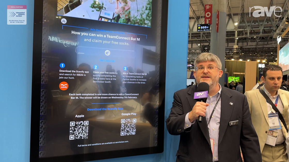 ISE 2024: Sennheiser Highlights Perfect Pair Promotion with Alliance ...