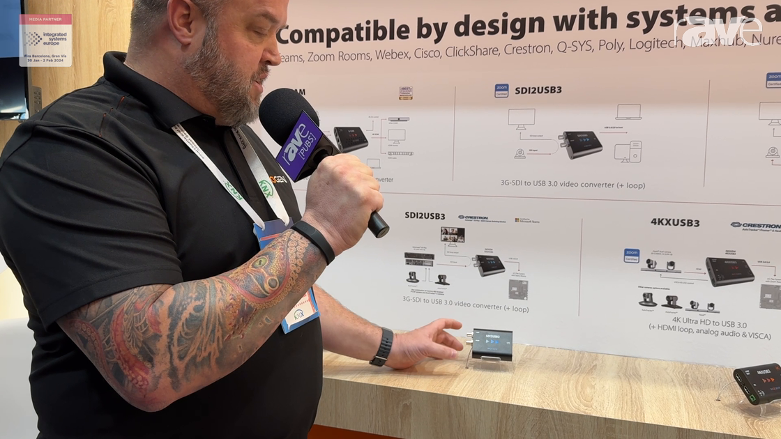 ISE 2024: INOGENI Shows Off SDI2USB3, a 3G-SDI to USB Video Converter ...