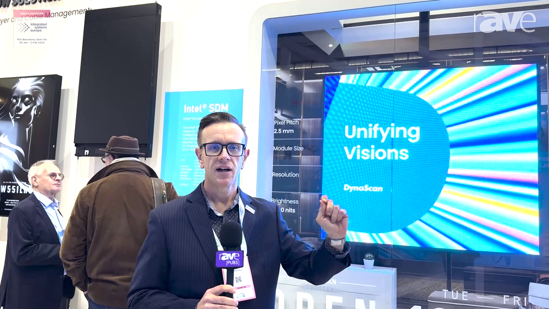 ISE 2024: DynaScan Showcases Range of LED Video Wall Solutions for ...