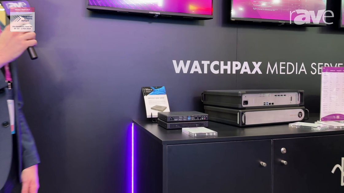 ISE 2024: Dataton Showcases Compact WATCHPAX 30 Media Server – rAVe [PUBS]