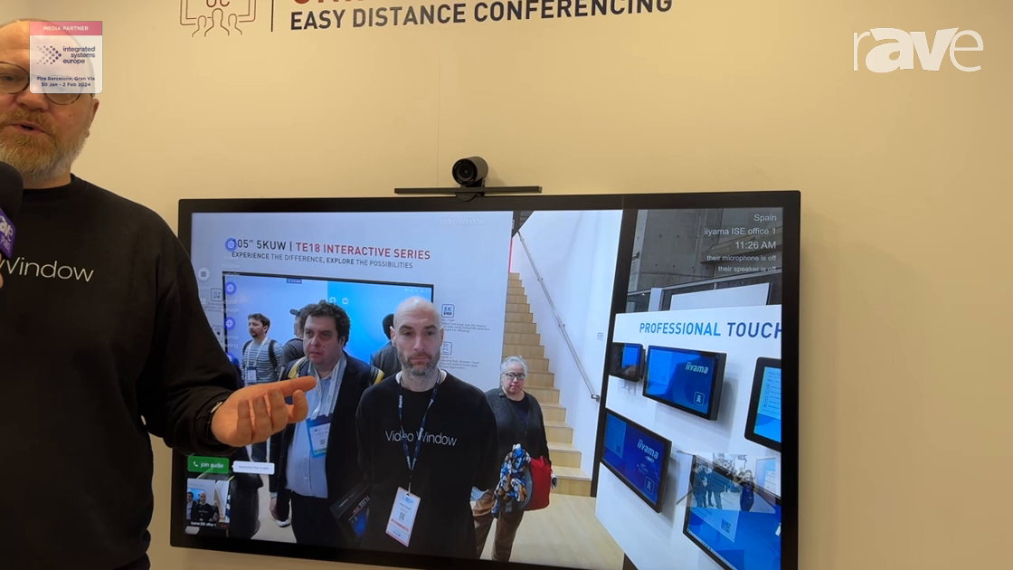 ISE 2024: Video Window Showcases Video Window, First Always-on ...