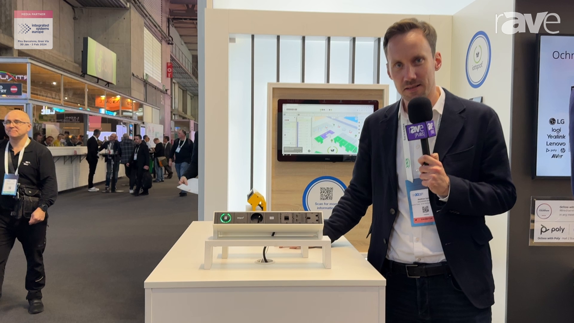 ISE 2024: Bachmann Highlights iotspot Smart Workplace Management Platform – rAVe [PUBS]