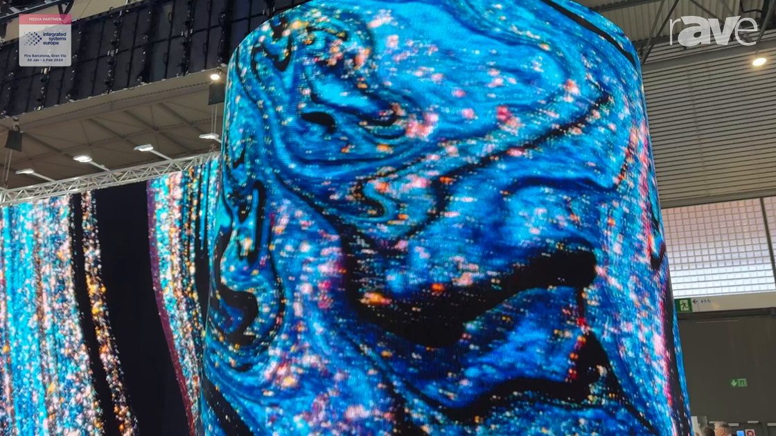 ISE 2024: Dicolor Highlights US, AF, UC Series Flexible Curved LED ...