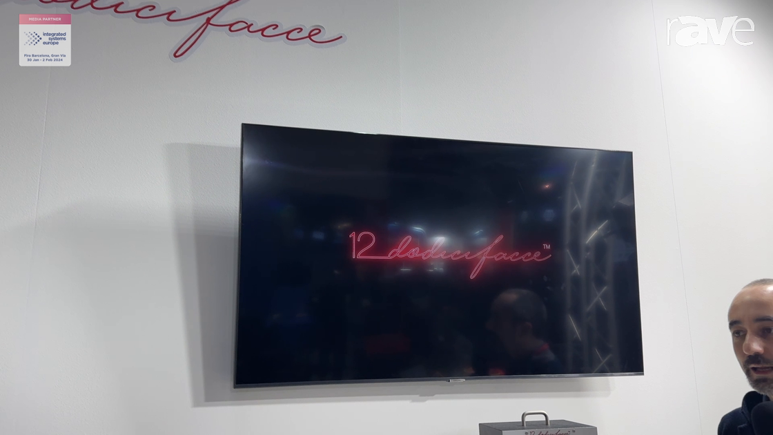 ISE 2024: 12 Dodicifacce Features DF01-TALKBOX Amplifier and Speaker ...