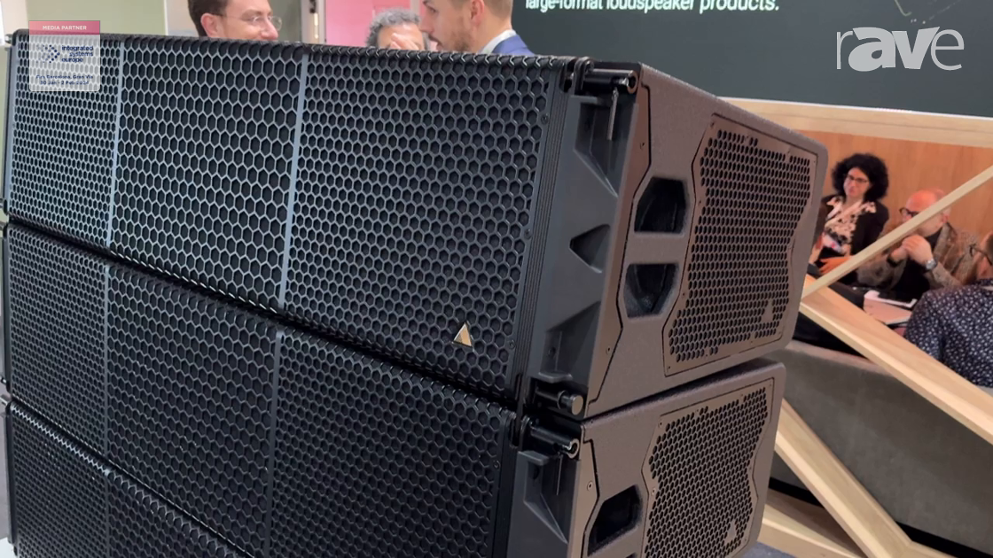 ISE 2024: Adamson Introduces VGt Large Format Multimode Active Line ...