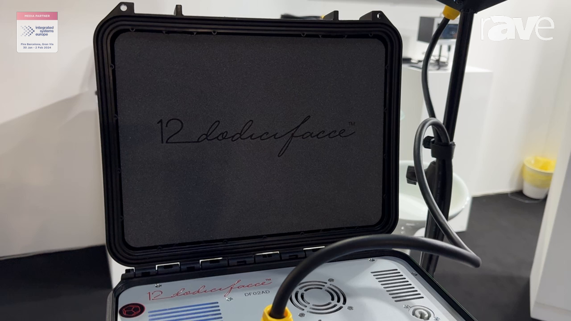 ISE 2024: 12 Dodicifacce Presents DF02AD Loudspeaker With Internal ...