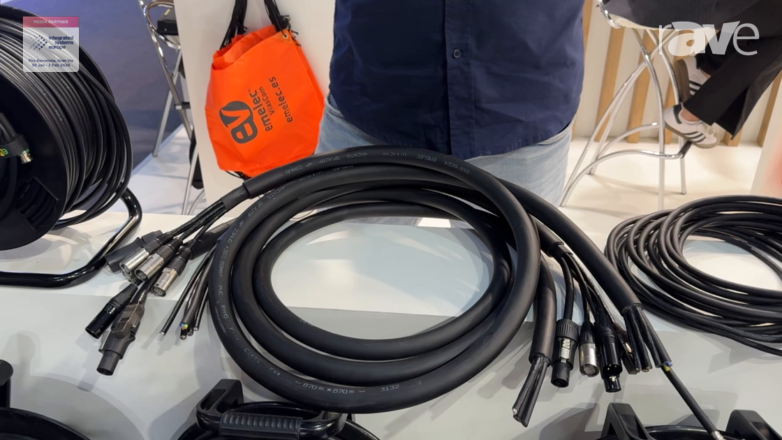 ISE 2024: Emelec ViasCom Shows Off New Q16-6000 Cat6 Hybrid LAN Cables ...