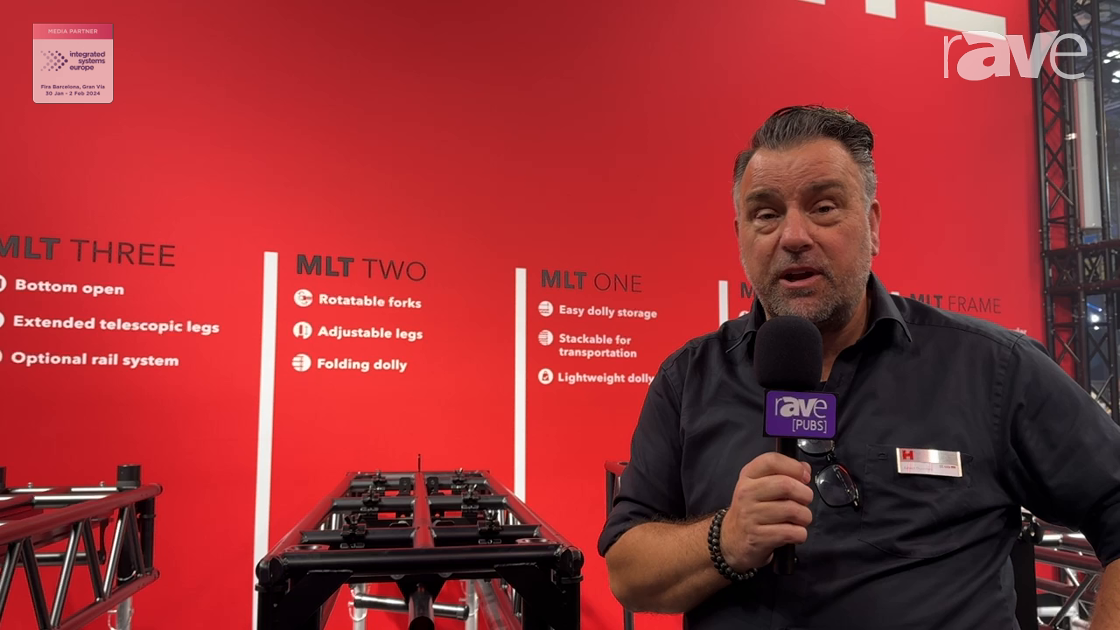 ISE 2024: HOF Presents MLT TWO Pre Rig Truss That Takes One Person to ...