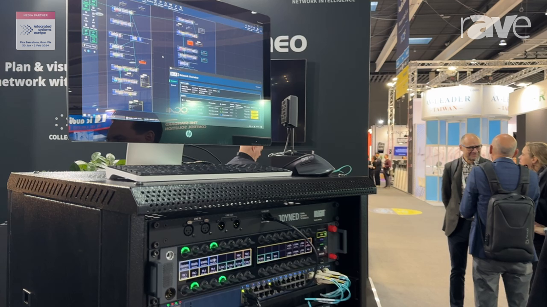 ISE 2024: Luminex Shares New Features for Araneo With MA Lighting MA3 ...