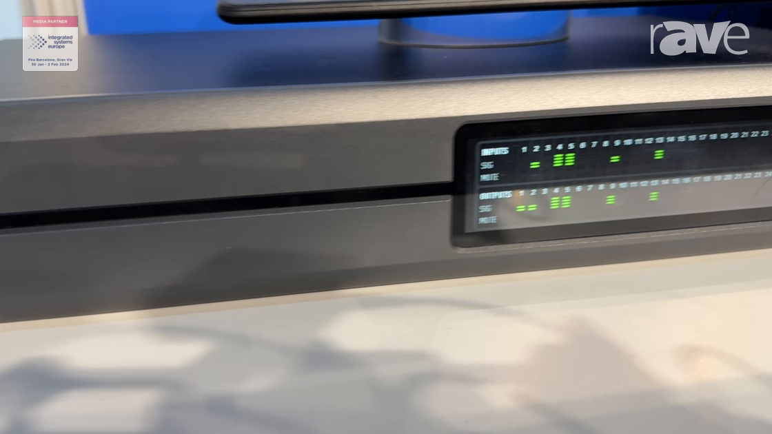 ISE 2024: S-Track Presents PUMA Open Architecture Digital Audio ...
