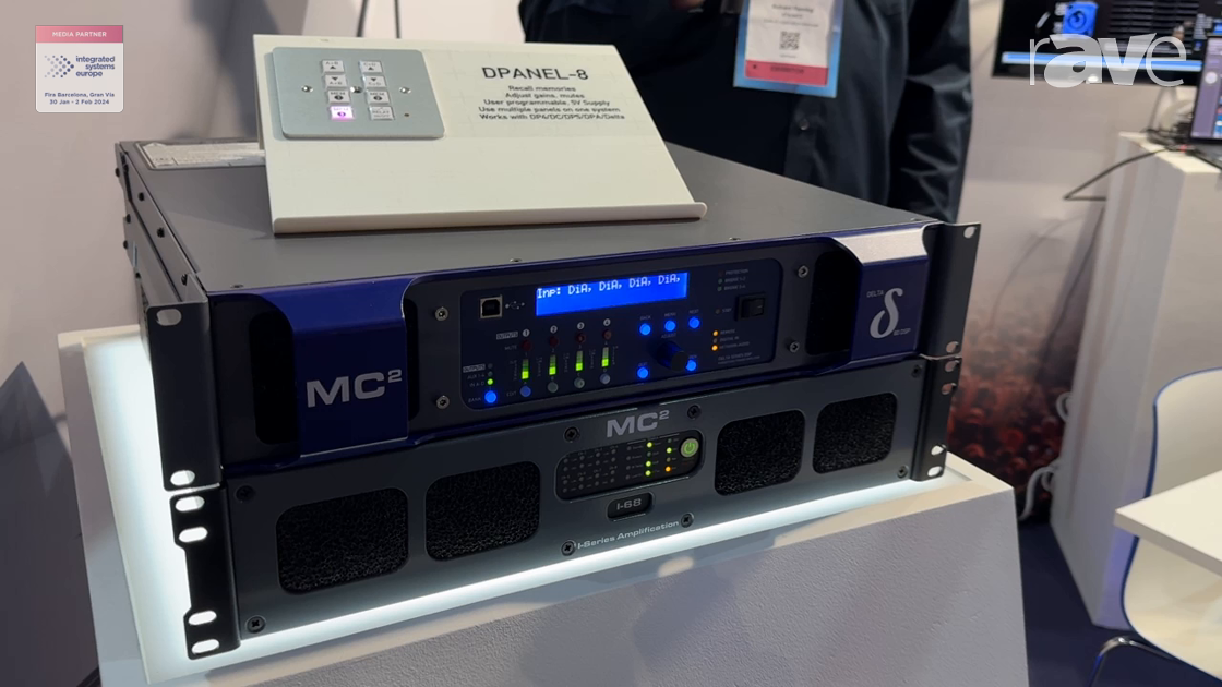 ISE 2024: XTA ELECTRONICS and MC2 Audio Features I68 8-Channel Installation Amplifier – rAVe [PUBS]