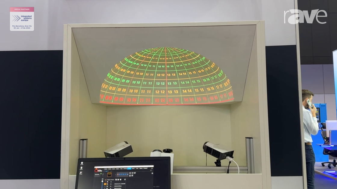 ISE 2024: Modulo pi Showcases Multi Projector Auto Calibration Program – rAVe [PUBS]