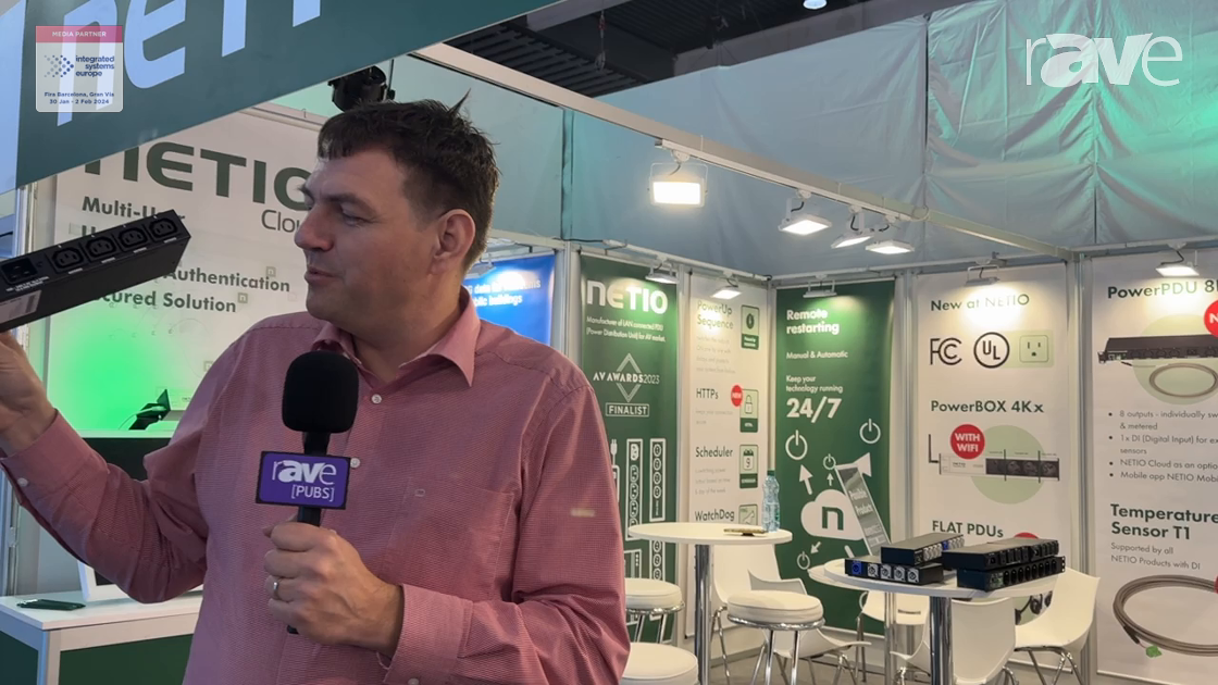 ISE 2024: NETIO Products Introduces Netio PDU Line for the American ...