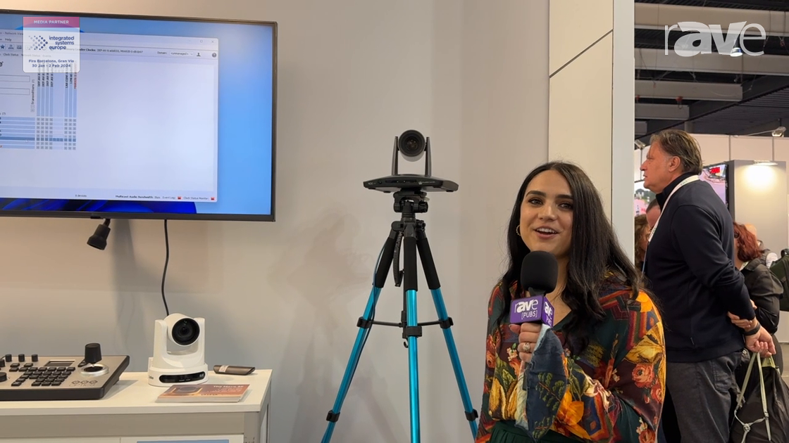 ISE 2024: HuddleCamHD Introduces SimplTrack 3 Dual-Sensor Auto-Tracking Camera for Education ...
