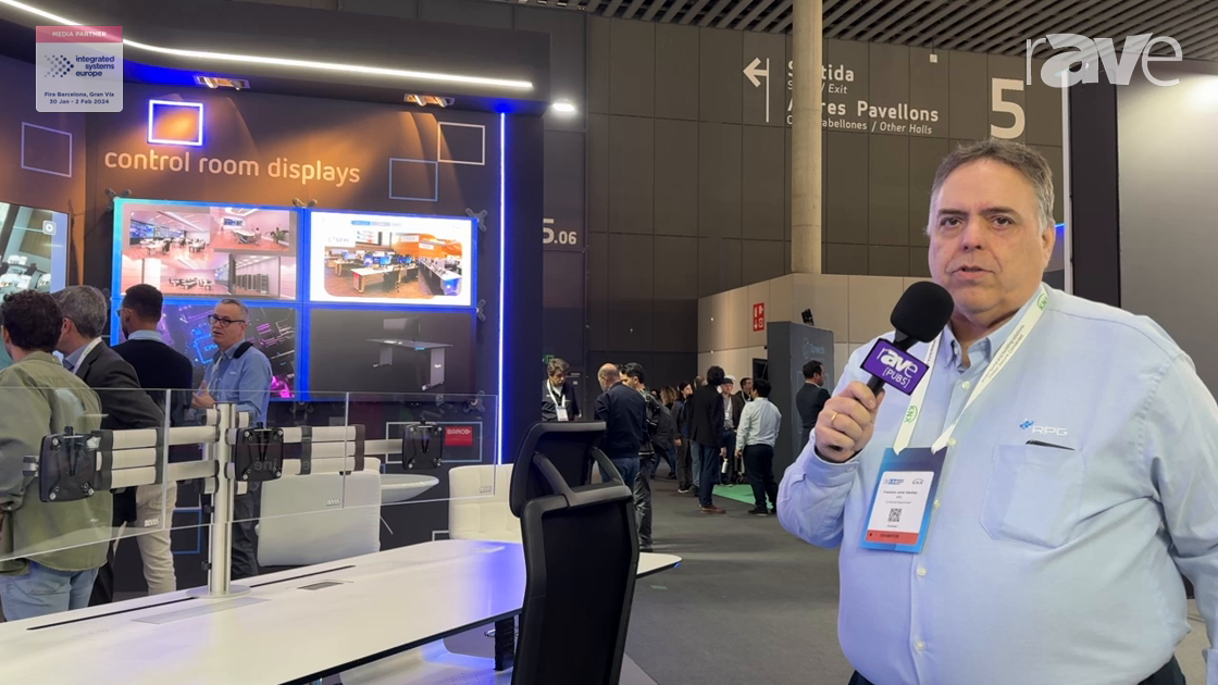 ISE 2024: RPG Audio Visual Engineering Overviews Control Room ...